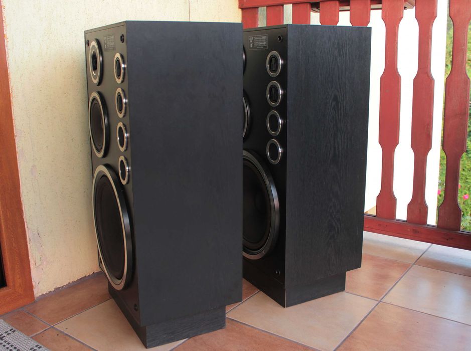 Kolumny Altus 140 Tonsil. HGS. Stan idealny, GDN 30/100! Oryginalne ...