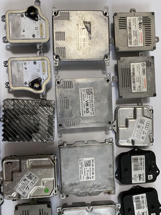 Блок модуль фари Audi Q5 Q7 Q3 A3 A4 A5 A6 VW matrix Led AFS Фары: 999 ...