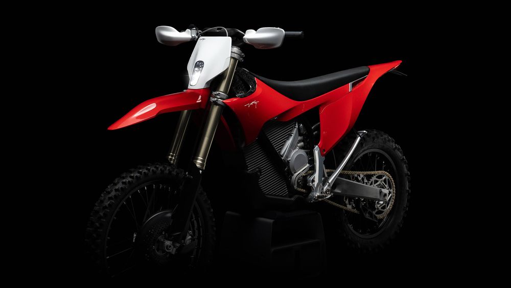 Stark VARG EX MX Enduro homologacja 60/80km dealer rejestracja SURRON ...
