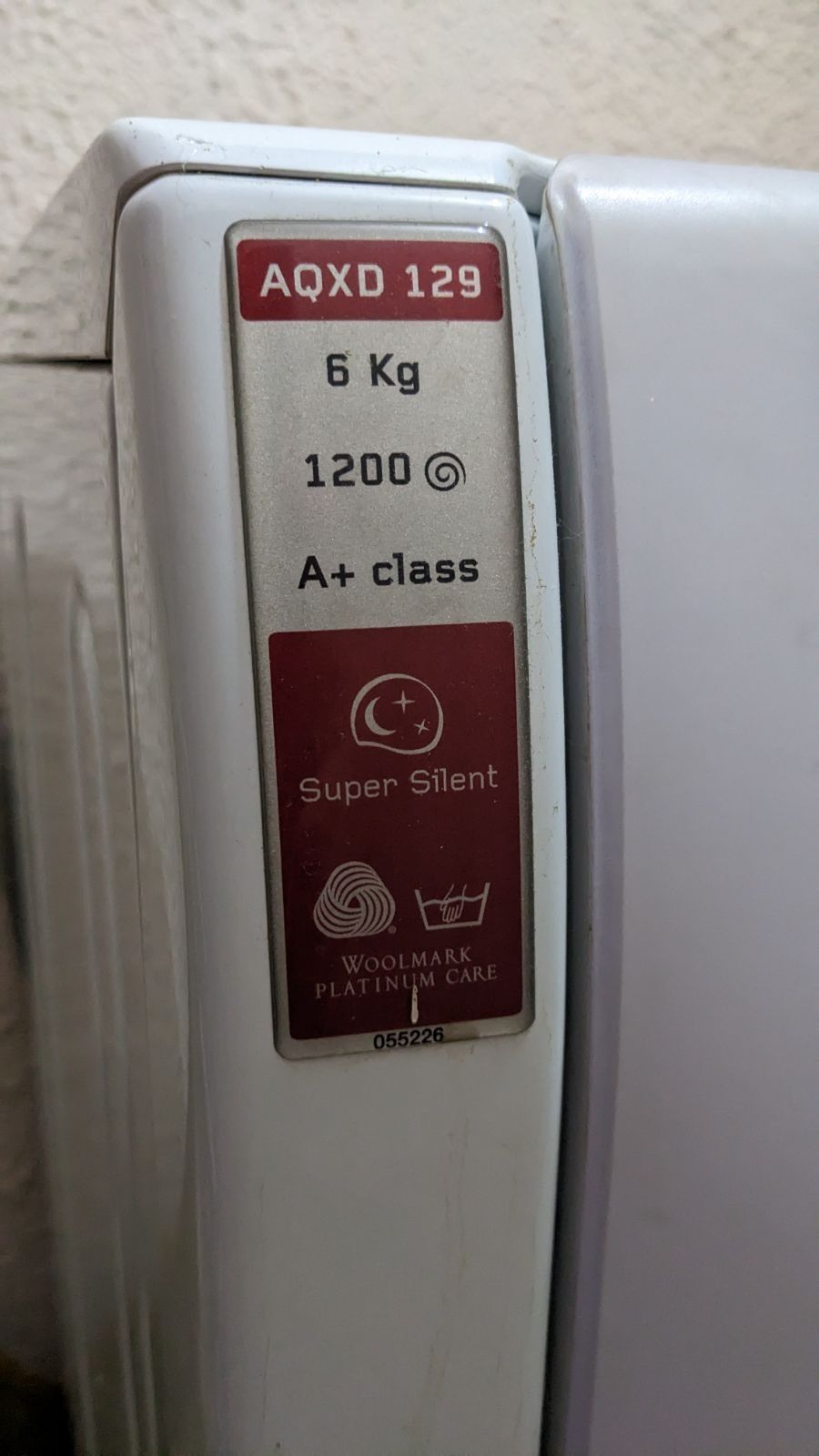 Пральна машина Hotpoint Ariston A+ 6 кг. 1200 об. AQXD 129..: 7 000 грн ...