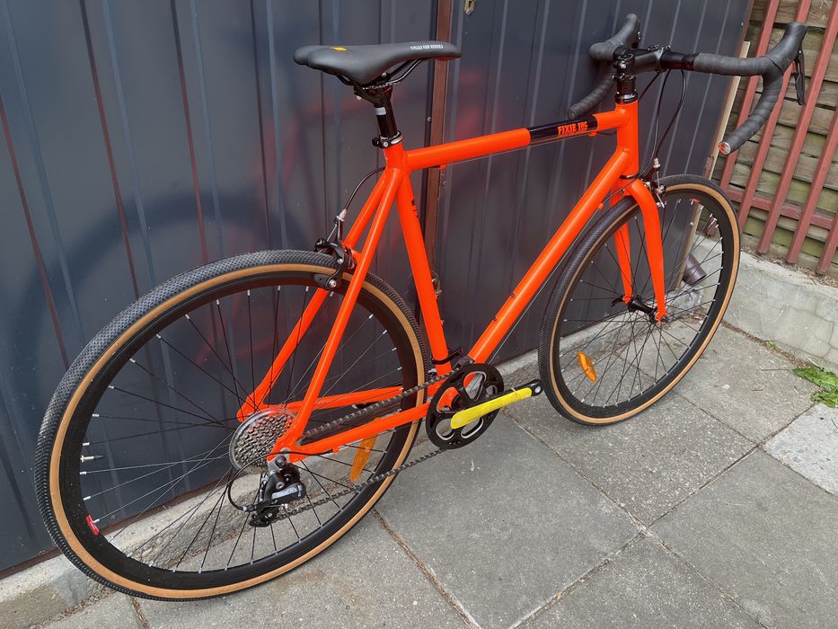Nowy Gravel Fixie Floater Race 28cali Sora Warszawa Ursus • OLX.pl