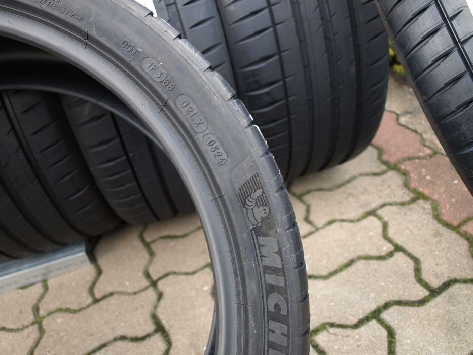 Nowe opony letnie Michelin Pilot Sport 4S 245/35R20 275/30R20 Białystok ...