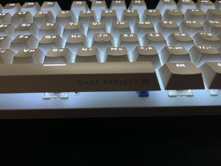 Клавиатура Dark Project One KD87A: 899 грн. - Периферійні пристрої ...