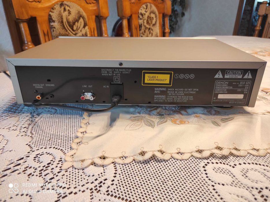 Odtwarzacz CD DENON DCD-625 Racibórz • OLX.pl