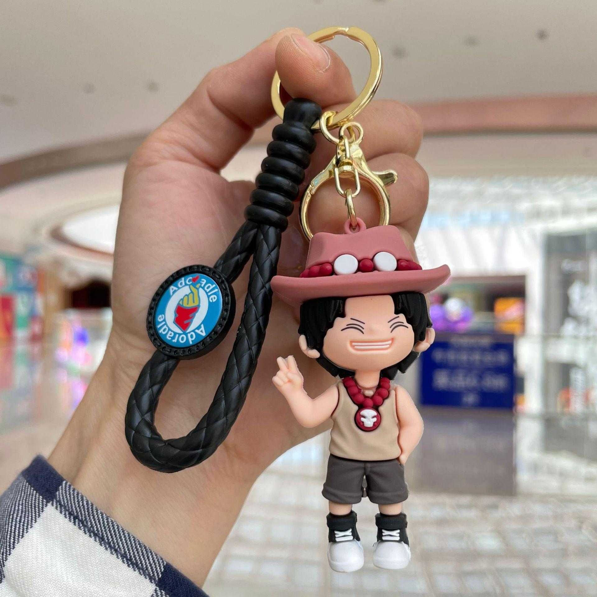 Брелок One Piece игровые фигурки Ван Пис игрушки с манги ван пис: 199 ...