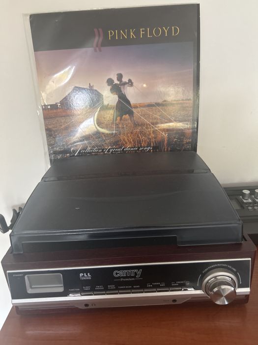 Gramofon camry Premium + płyta Pink Floyd gratis Poznań Piątkowo • OLX.pl