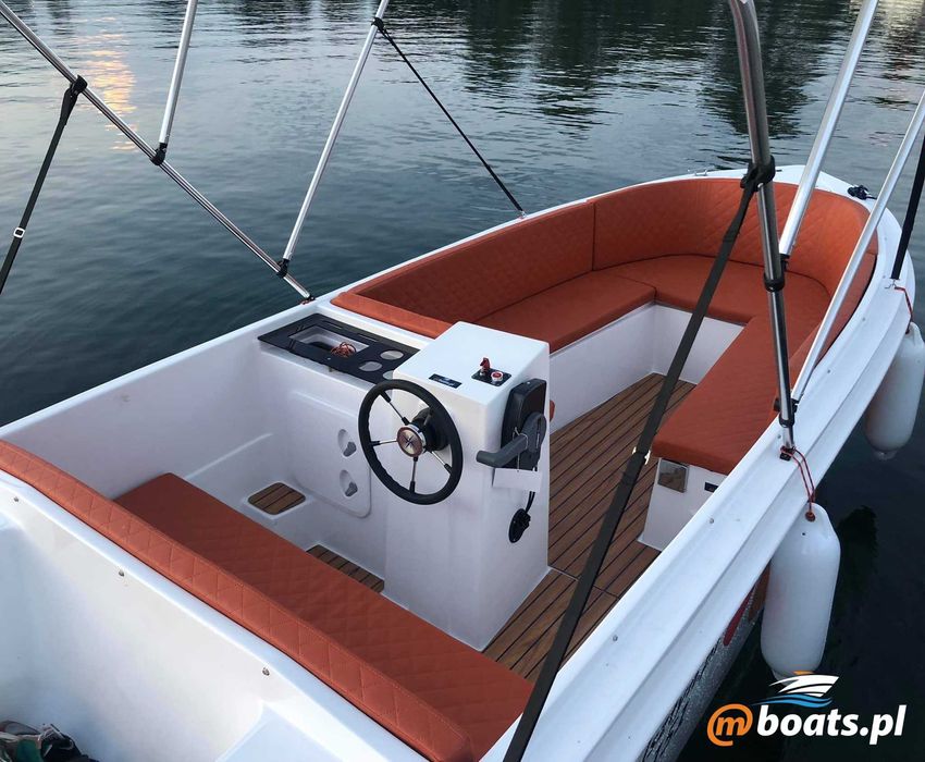 M485 łódź motorowa do wypożyczalni, silnik elektryczny lub spalinowy ...