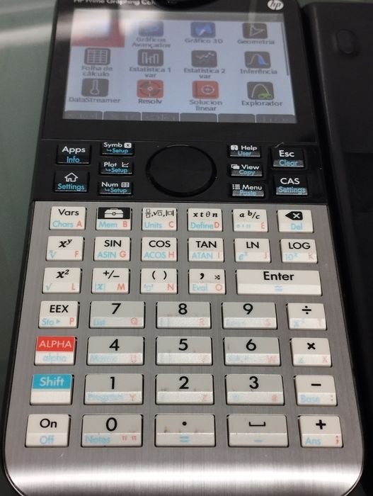 Calculadora Gráfica hp prime python CAS Caldelas • OLX.pt