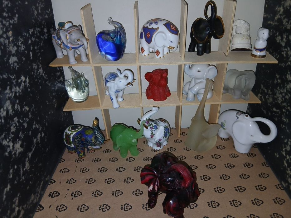Colecao de Elefante por 4 € cada Alenquer (Santo Estêvão E Triana) • OLX.pt