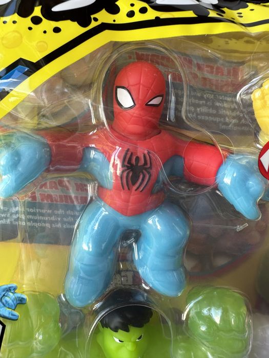 Goo Jit Zu Marvel Hero Mega 6 Pack Гу джи су марвел набір оригінал: 2 ...