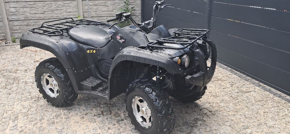 HSUN 700 4x4 950km Radomsko • OLX.pl