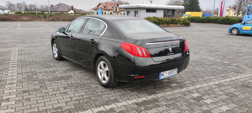 Peugeot 508, 2012r 1,6 156KM Ciechanów • OLX.pl