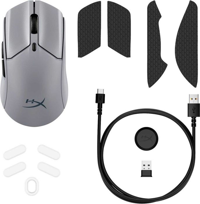Ігрова миша HyperX Pulsefire Haste 2 Pro 4K Wireless Gaming: 3 100 грн ...