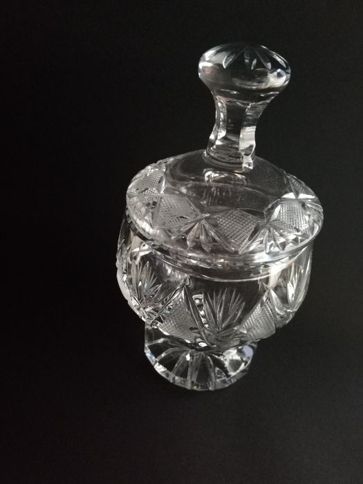 Кришталева цукорниця Цукерниця Хрусталь ГДР 850 грн Посуд кухонне приладдя Львів на Olx