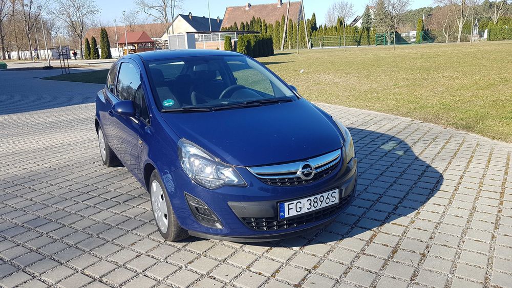 OPEL CORSA D polift 1.2benzyna 11.2014r KLiMATYzACjA ZAREjESTRoWANY!:) Gorzów Wielkopolski • OLX.pl