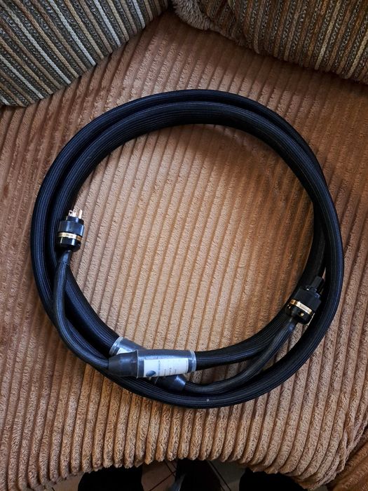 Purist Audio Design Dominus. Hi-End кабель живлення. 3m.: 65 000 грн ...