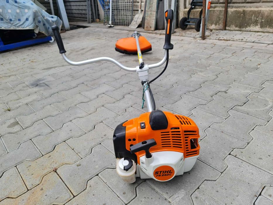 KOSA Spalinowa STIHL FS240 FS 240 perfekt Częstochowa Śródmieście • OLX.pl