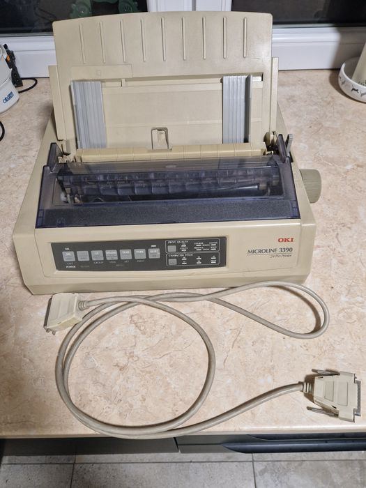 Oki microline 3390 24 pin printer Rydułtowy • OLX.pl