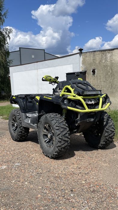 Can am outlander xmr 1000 max Żory • OLX.pl