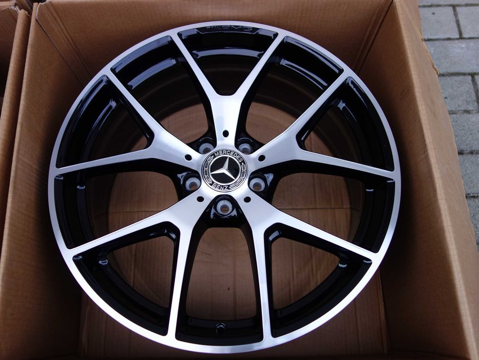 Felgi MERCEDES GLC COUPE LIFT 43 AMG 20'' Oryginalne Ropczyce • OLX.pl