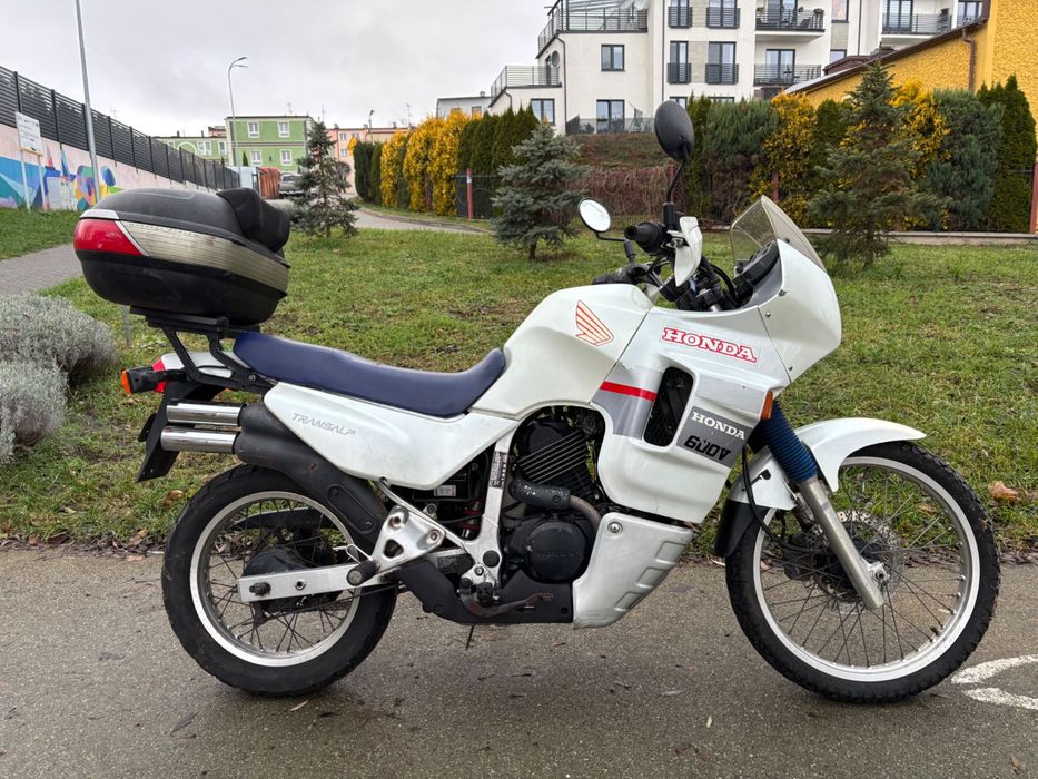 Honda Transalp 600 Człuchów • OLX.pl
