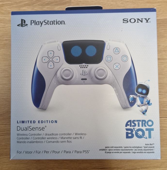 Sony Dualsense astrobot ps5 Szczecin Słoneczne • OLX.pl