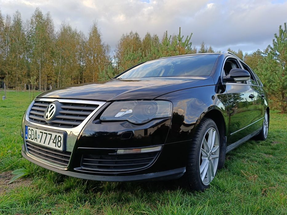 VW Passat b6, 2.0 tdi 140km Mątowskie Pastwiska • OLX.pl