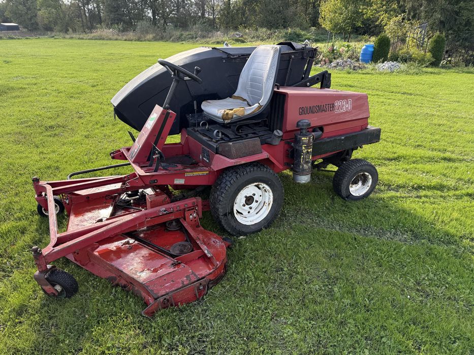 Traktrek kosiarka Toro 223d diezel do przegladu. Nowizna • OLX.pl