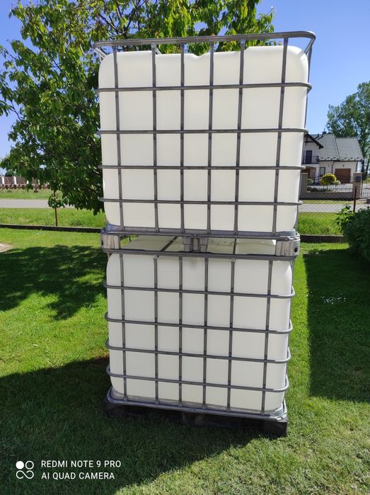 Zbiornik Mauzer 1000litrów!! Nowy!! Paleta plastikowa lub metalowa!! Górka • OLX.pl