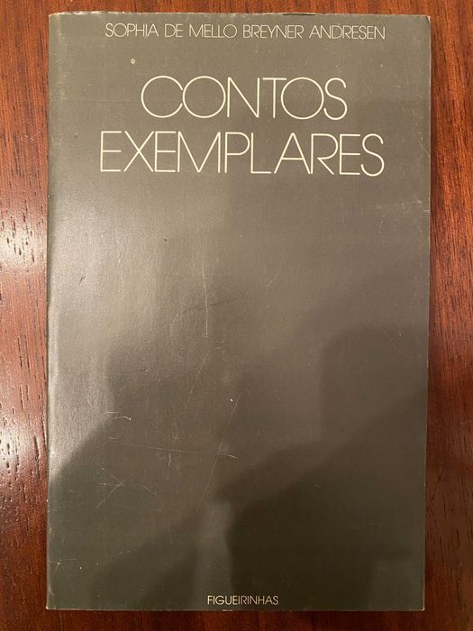 Contos Exemplares, de Sophia De Mello Breyner Andresen Bonfim • OLX ...