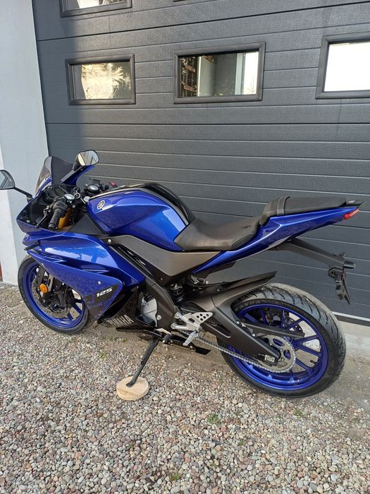 YAMAHA YZF R125 ABS LIFT dodatki wydech Rypin • OLX.pl