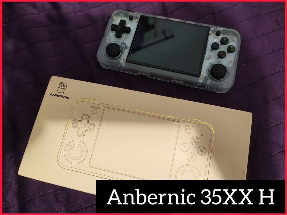 Anbernic 35XX H consola retro Bugalhos • OLX.pt