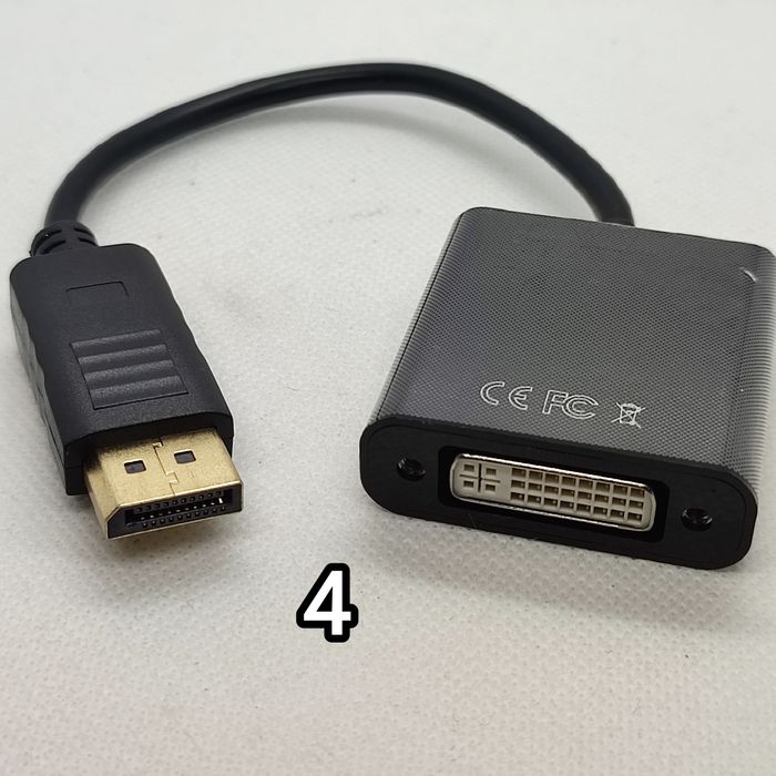 Адаптер переходник DPна hdmi, Bluetooth, vga: 70 грн. - Комплектуючі та ...