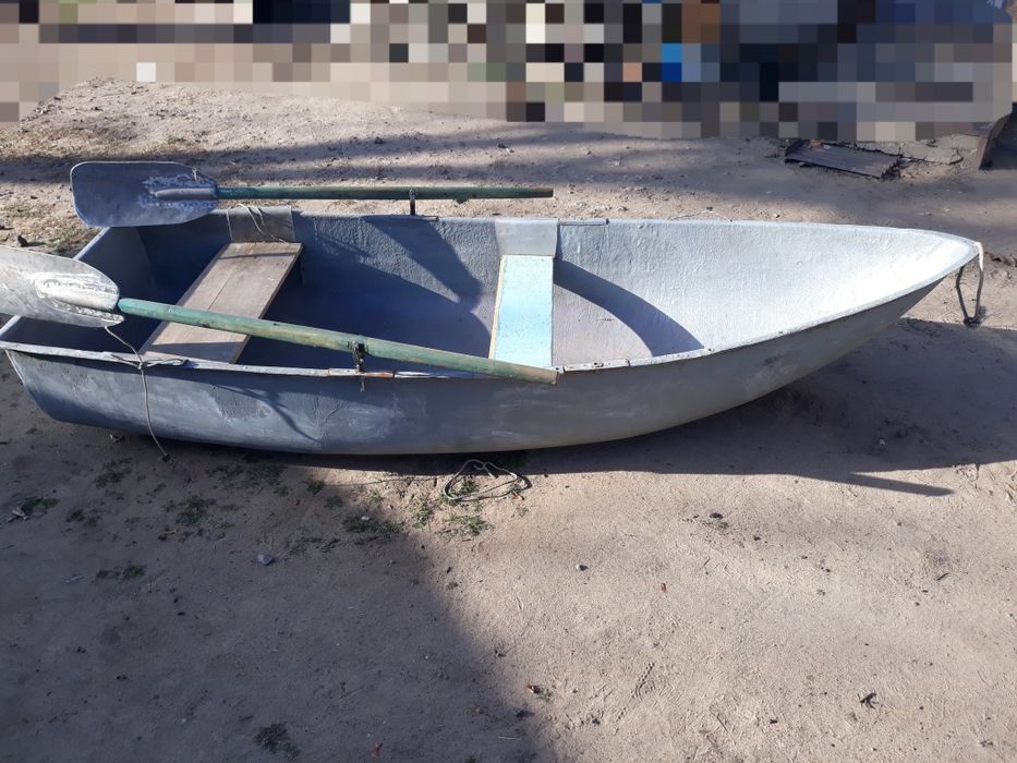 Лодка стеклопластик, човен для рибалки: 3 000 грн. - Полювання ...