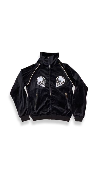 Кофта Number Nine Double Skull Velour Track Jacket: 2 100 грн. - Кофти ...