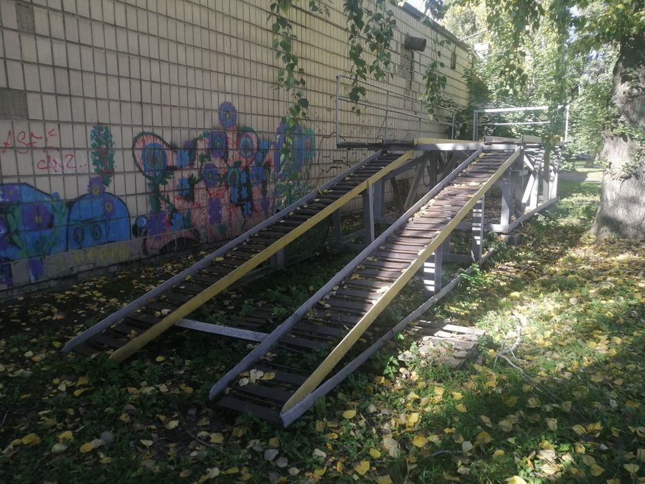 Міцна естакада для ремонту автівок: 40 000 грн. - Інші автоаксесуари ...