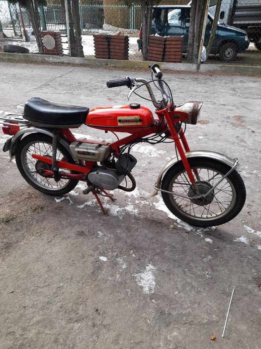 Wierchowina 50cm3 motor PRL Kraków Nowa Huta • OLX.pl