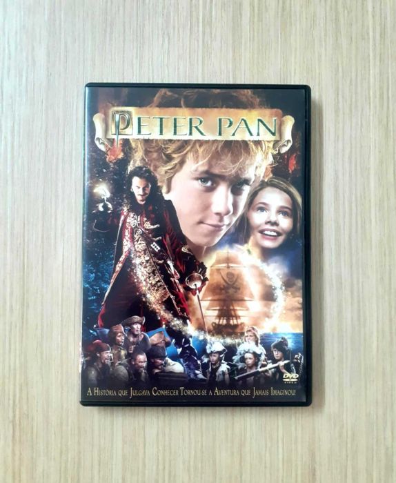 Peter Pan 2003 Dvd Cover