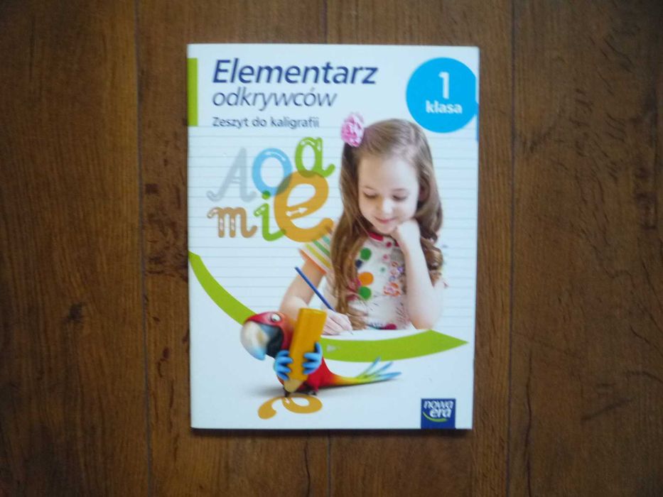 Elementarz odkrywców Klasa 1 Zeszyt do kaligrafii Szlaczki i Litery Szczecin Pogodno • OLX.pl