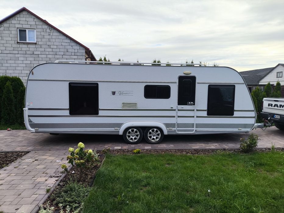 Kamping Tabbert Verdi Przyczepa do własnej aranżacji Domek na działkę ...