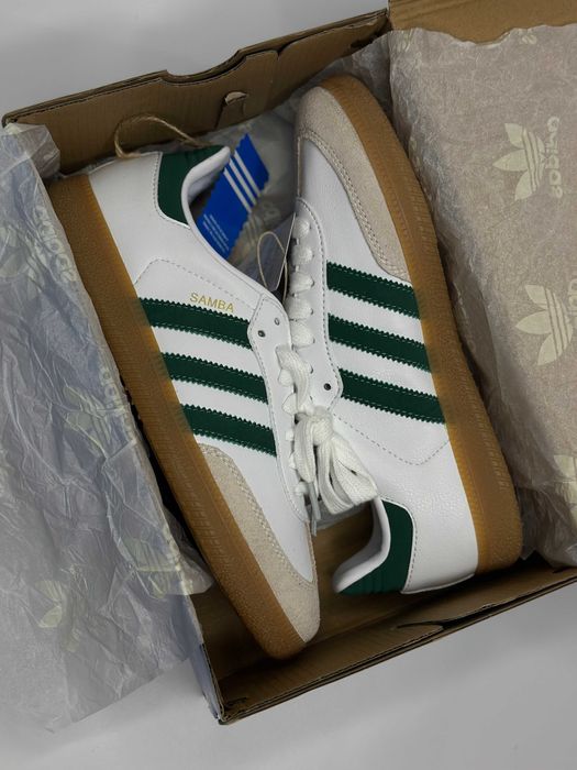 Samba zielone EE5451, rozmiar 42 Gdańsk Śródmieście • OLX.pl