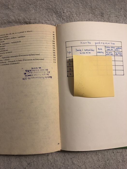 Piszę i opowiadam Witold Gawdzik kl. 2 1985 Warszawa Mokotów • OLX.pl