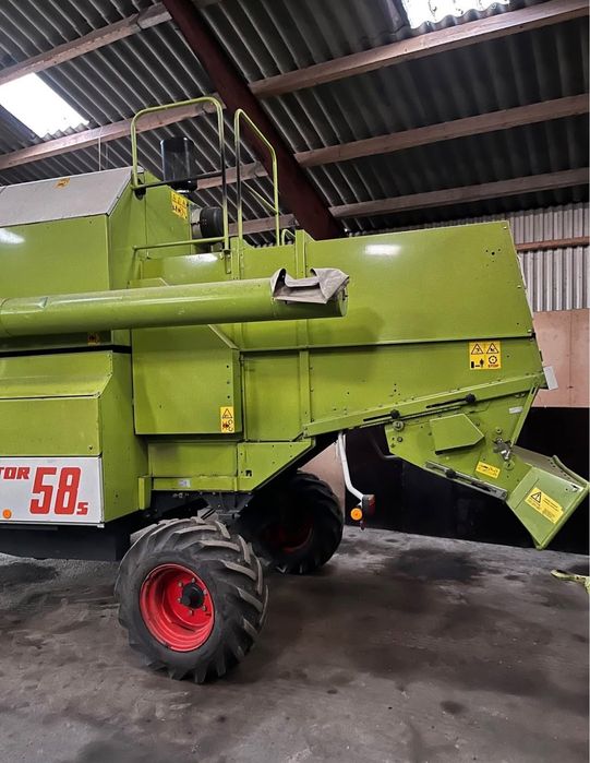 Claas Dominator 58 s Super Stan Opoczno • OLX.pl