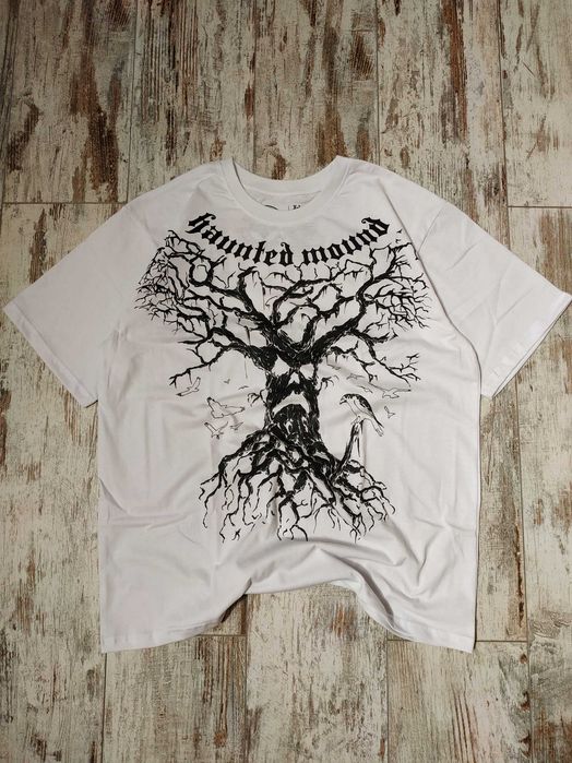 Продам футболку haunted mound (white) sematary affliction sk8 y2k: 1 ...