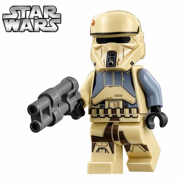 Star Wars Scarif Trooper - kompatybilne z LEGO!!! ROGUE ONE - Łotr 1 ...