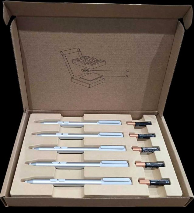 Microsoft Surface Pen 1896 Platinum Surface Book/Pro/Laptop/Go новий ...