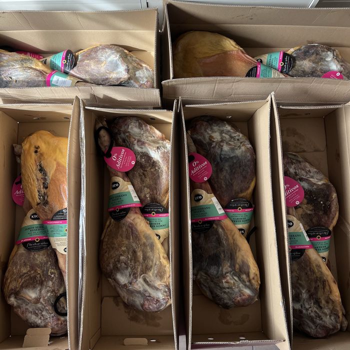 Хамон serrano з іспанії: 5 450 грн. - Продукти харчування / напої ...