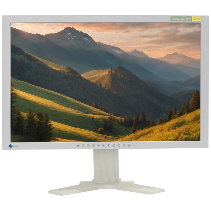 Монітор 24.1" EIZO FlexScan S2431W S-PVA Full HD B-Class: 1 499 грн ...