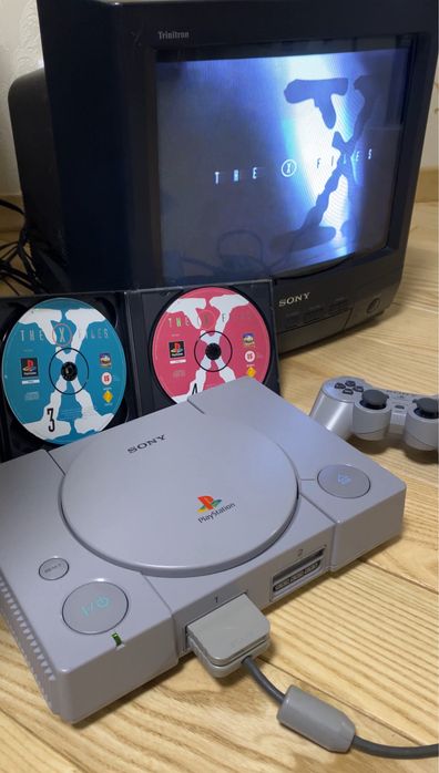 Игра оригинал The X-Files Game playstation PS1 диск: 250 грн. - Ігри ...