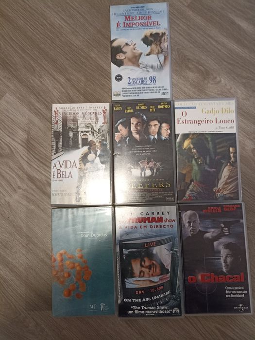 Filmes vhs originais Campanhã • OLX.pt